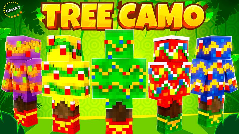 Tree Camo by The Craft Stars (Minecraft Skin Pack) - Minecraft ...
