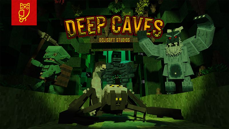 Deep Caves by Netherpixel (Minecraft Marketplace Map) - Minecraft ...