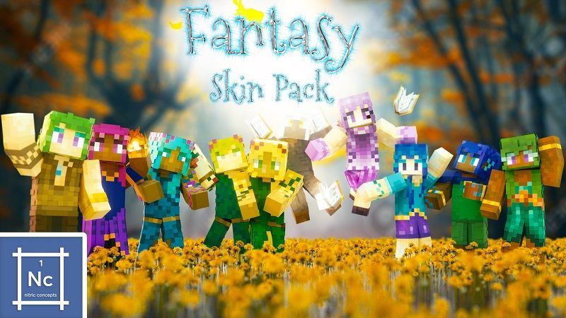 Fantasy Skin Pack by Nitric Concepts (Minecraft Skin Pack) - Minecraft ...