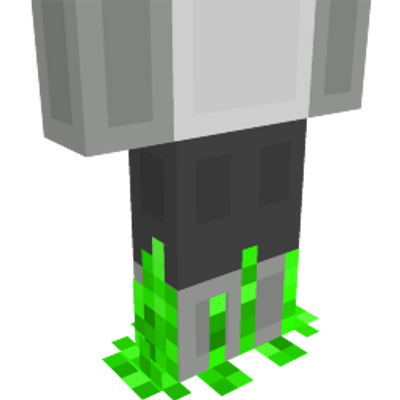 Slime Feet by Unique Arts - Minecraft Marketplace (via bedrockexplorer.com)