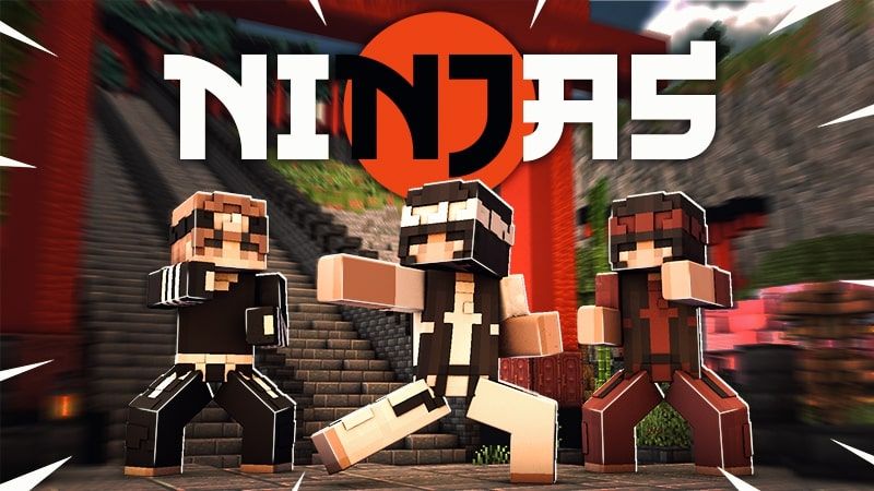 Ninjas by CodeStudios (Minecraft Skin Pack) - Minecraft Marketplace (via bedrockexplorer.com)
