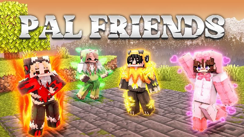 Pal Friends by StarkTMA (Minecraft Skin Pack) - Minecraft Bedrock ...