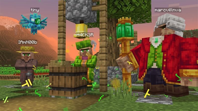 MOBS EVOLVE! by Kubo Studios (Minecraft Marketplace Map) - Minecraft ...