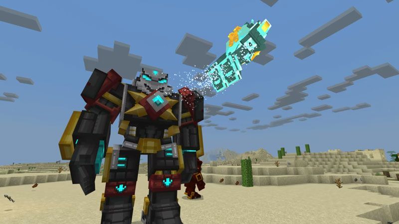 Monster Attack : Nian by Next Studio (Minecraft Marketplace Map ...