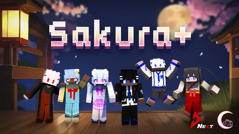 Sakura+ by Next Studio (Minecraft Skin Pack) - Minecraft Bedrock ...