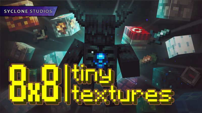 8x8 Tiny Textures by Syclone Studios - Minecraft Marketplace (via ...