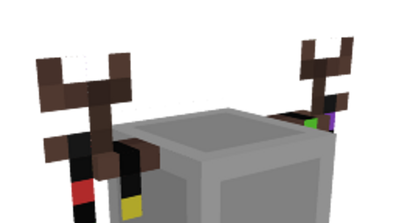 Light Antlers by CupcakeBrianna - Minecraft Marketplace (via ...