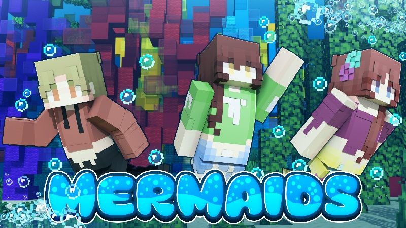 Mermaids by Endorah (Minecraft Skin Pack) - Minecraft Marketplace (via ...