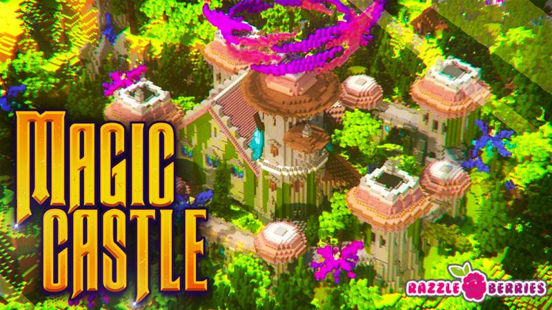 Magic Castle by Razzleberries (Minecraft Marketplace Map) - Minecraft ...