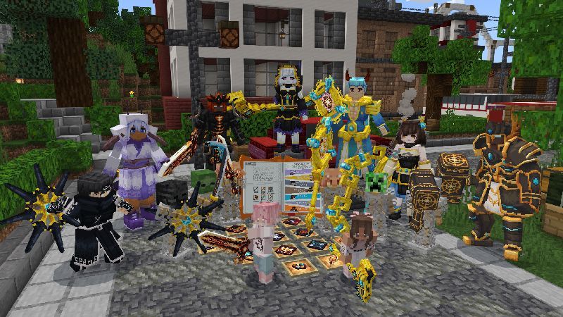 Element Bending 2.1 by Lostduckies - Minecraft Bedrock Marketplace Explorer