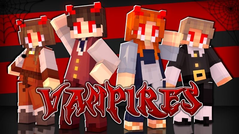Vampires by Maca Designs (Minecraft Skin Pack) - Minecraft Marketplace (via bedrockexplorer.com)