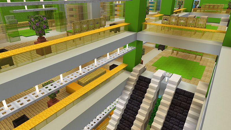 Farlands by Octovon (Minecraft Marketplace Map) - Minecraft Bedrock ...