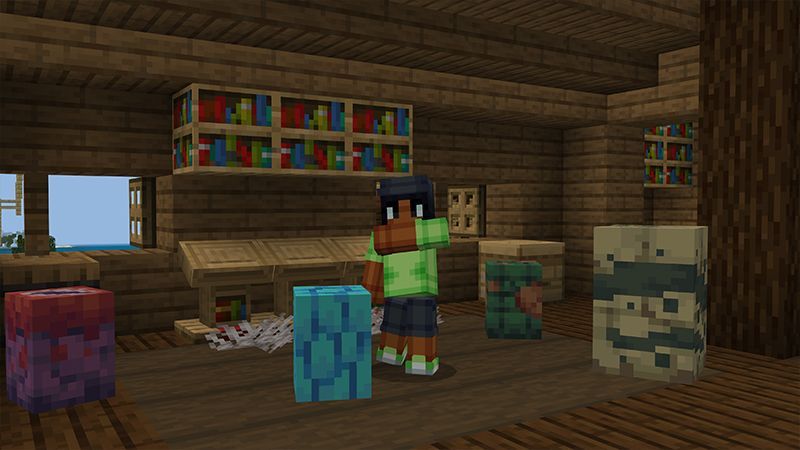 Sci-Fi Underground Base by Odyssey Builds (Minecraft Marketplace Map ...