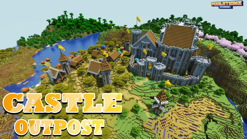 Castle Outpost by Pixelationz Studios (Minecraft Marketplace Map ...