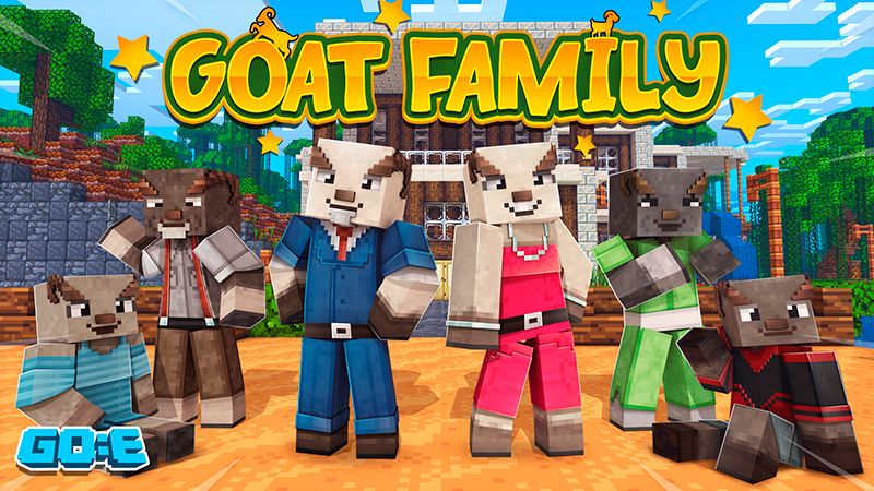 Goat Family by GoE-Craft (Minecraft Skin Pack) - Minecraft Marketplace ...