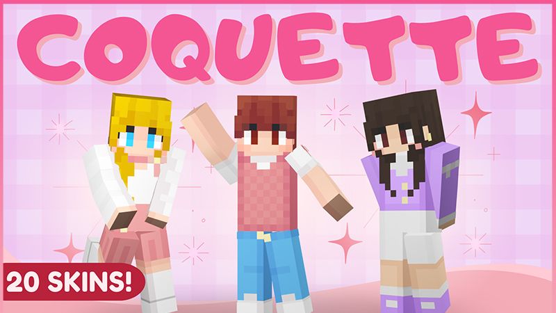 Coquette Core by Box Build (Minecraft Skin Pack) - Minecraft ...