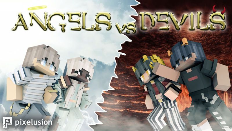 Angels VS Devils by Pixelusion (Minecraft Skin Pack) - Minecraft Marketplace (via ...