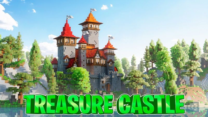 Treasure Castle by Rainbow Theory (Minecraft Marketplace Map ...
