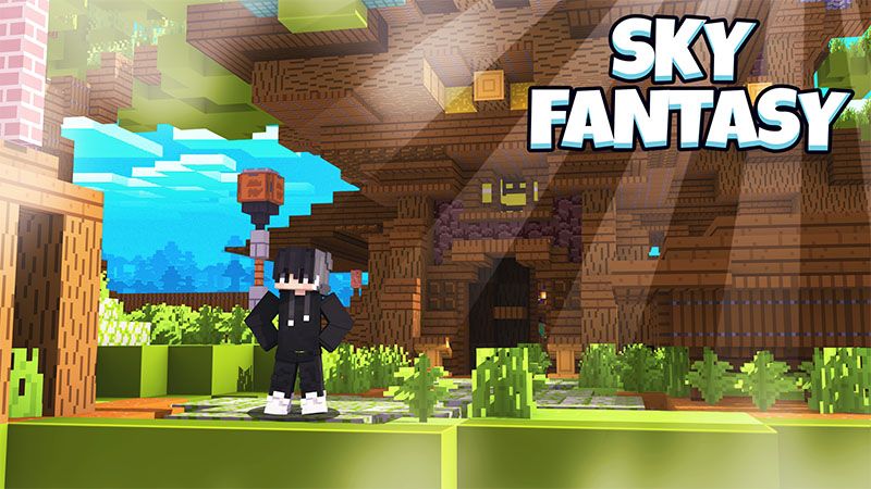 Sky Fantasy by Eco Studios (Minecraft Marketplace Map) - Minecraft ...