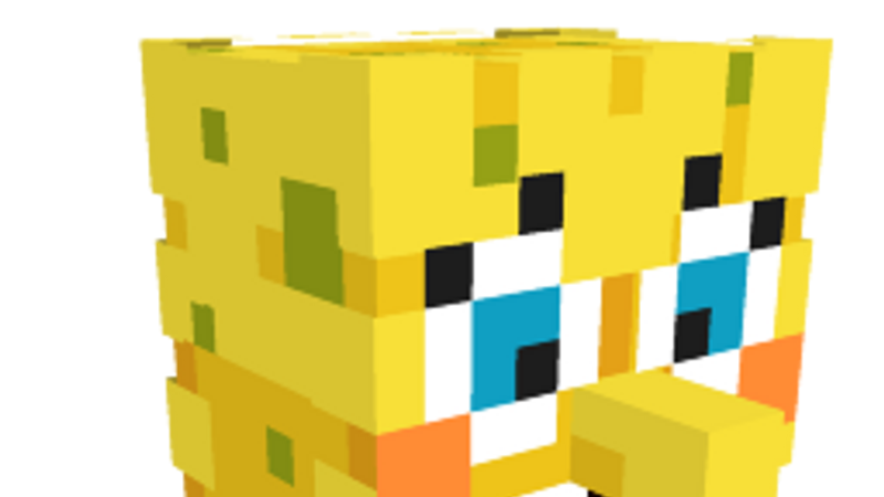 SpongeBob Head by Spark Universe - Minecraft Marketplace (via ...