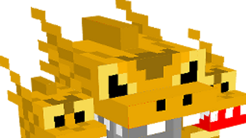 King Ghidorah Costume by Impress - Minecraft Marketplace (via ...