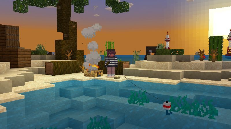 Ocean Challenge by Dalibu Studios (Minecraft Marketplace Map ...