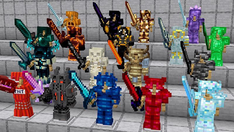 MORE TOOLS by 4KS Studios (Minecraft Marketplace Map) - Minecraft ...