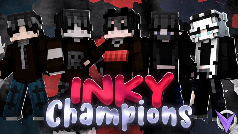 Inky Champions by Team Visionary (Minecraft Skin Pack) - Minecraft ...