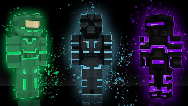 Armor HD by VoxelBlocks (Minecraft Skin Pack) - Minecraft Marketplace ...