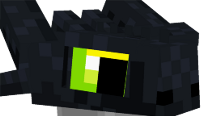 Toothless Hat by Gamemode One - Minecraft Marketplace (via ...