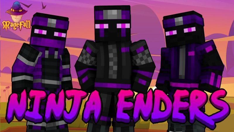 Ninja Enders by Magefall (Minecraft Skin Pack) - Minecraft Marketplace ...
