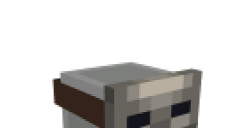 Furnace mask by Minecraft - Minecraft Marketplace (via bedrockexplorer.com)