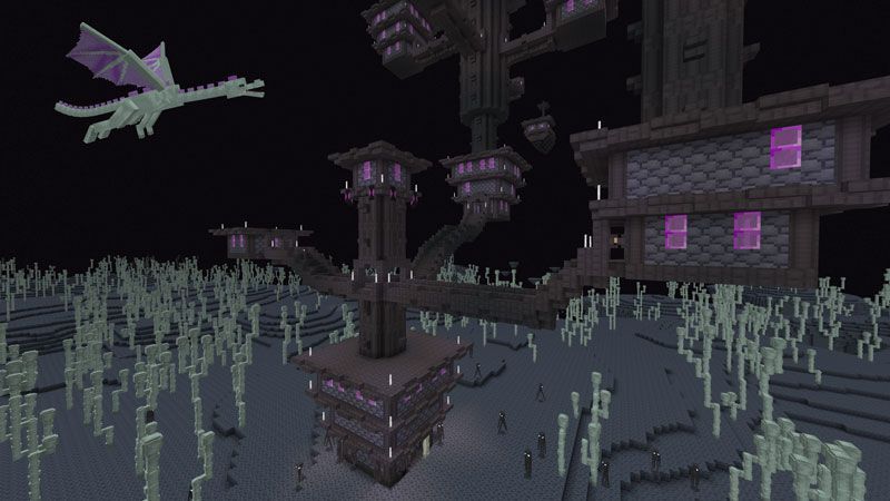 Mothman by Noxcrew (Minecraft Marketplace Map) - Minecraft Bedrock ...