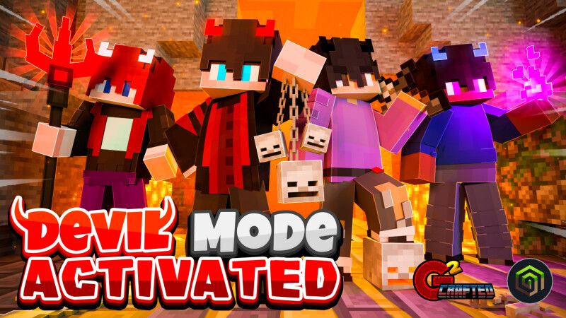 Devil Mode Activated by G2Crafted (Minecraft Skin Pack) - Minecraft Marketplace (via ...