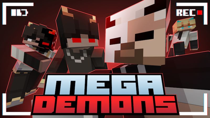 Mega Demons by Diluvian (Minecraft Skin Pack) - Minecraft Marketplace ...