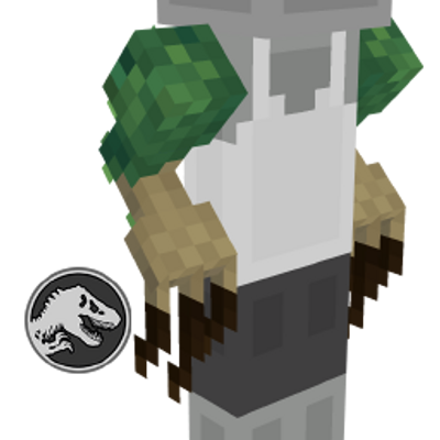 Therizinosaurus Claws by Syclone Studios - Minecraft Bedrock ...