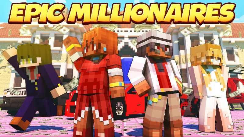 Epic Millionaires by Red Eagle Studios (Minecraft Skin Pack ...