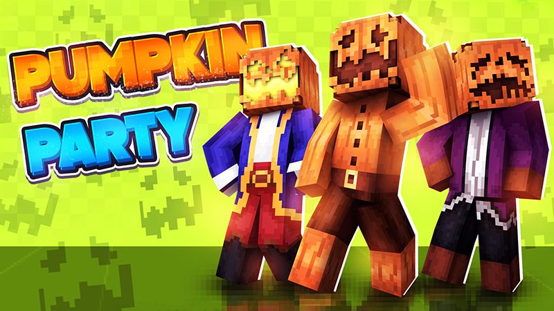 Pumpkin Party by The Lucky Petals (Minecraft Skin Pack) - Minecraft ...