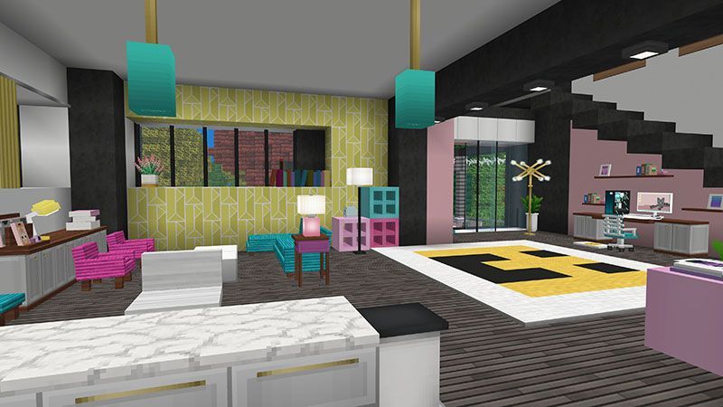 Modern Textures HD by Imagiverse - Minecraft Bedrock Marketplace Explorer