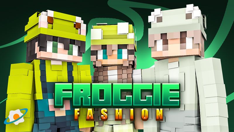 Froggie Fashion by NovaEGG (Minecraft Skin Pack) - Minecraft ...