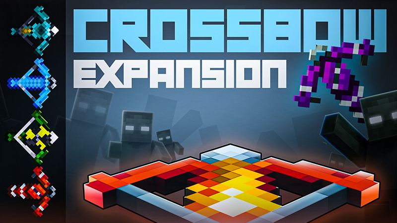 Crossbow Expansion by Giggle Block Studios (Minecraft Marketplace Map ...