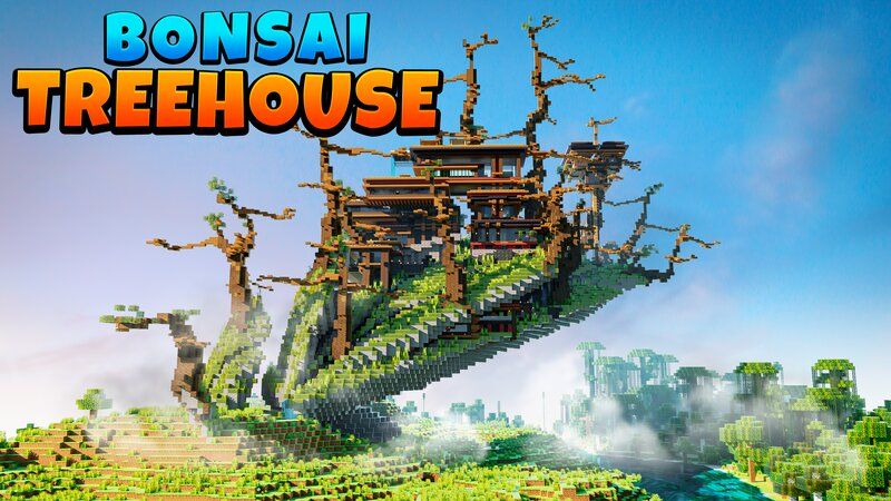 Bonsai Treehouse by Eescal Studios (Minecraft Marketplace Map ...