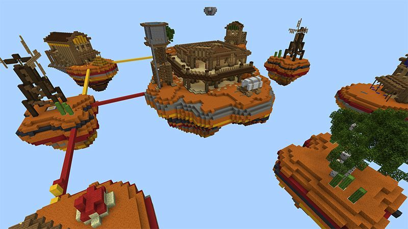 City of Newisle by Waypoint Studios (Minecraft Marketplace Map ...