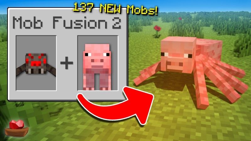Mob Fusion 2 by Lifeboat (Minecraft Marketplace Map) - Minecraft ...