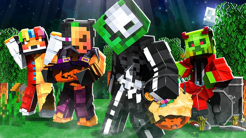 Halloween Mobs by Blu Shutter Bug (Minecraft Skin Pack) - Minecraft ...