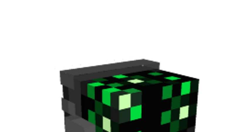 Hacker Mask by Team Vaeron - Minecraft Marketplace (via bedrockexplorer ...