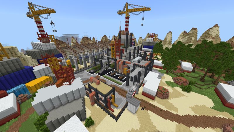 Sky Factory by RareLoot (Minecraft Marketplace Map) - Minecraft Bedrock ...