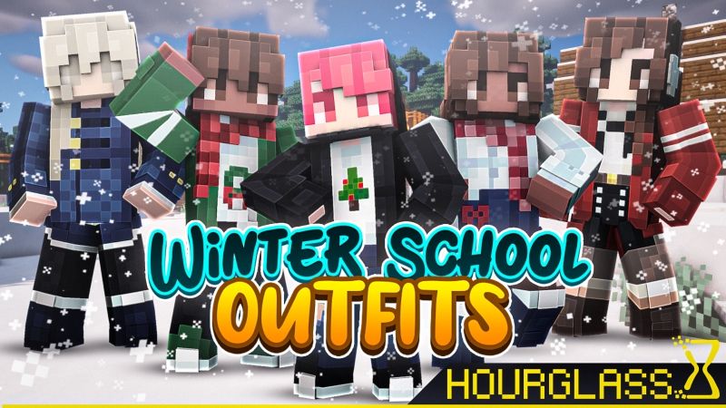 Winter School Outfits by Hourglass Studios (Minecraft Skin Pack ...