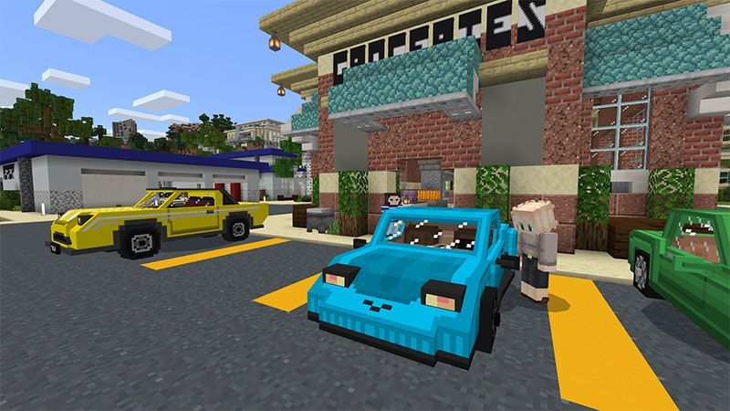 Farlands by Octovon (Minecraft Marketplace Map) - Minecraft Bedrock ...