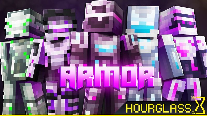 Armor by Hourglass Studios (Minecraft Skin Pack) - Minecraft ...